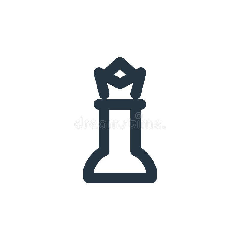 Chess Icon. Filled Chess Icon for Website Design and Mobile, App ...