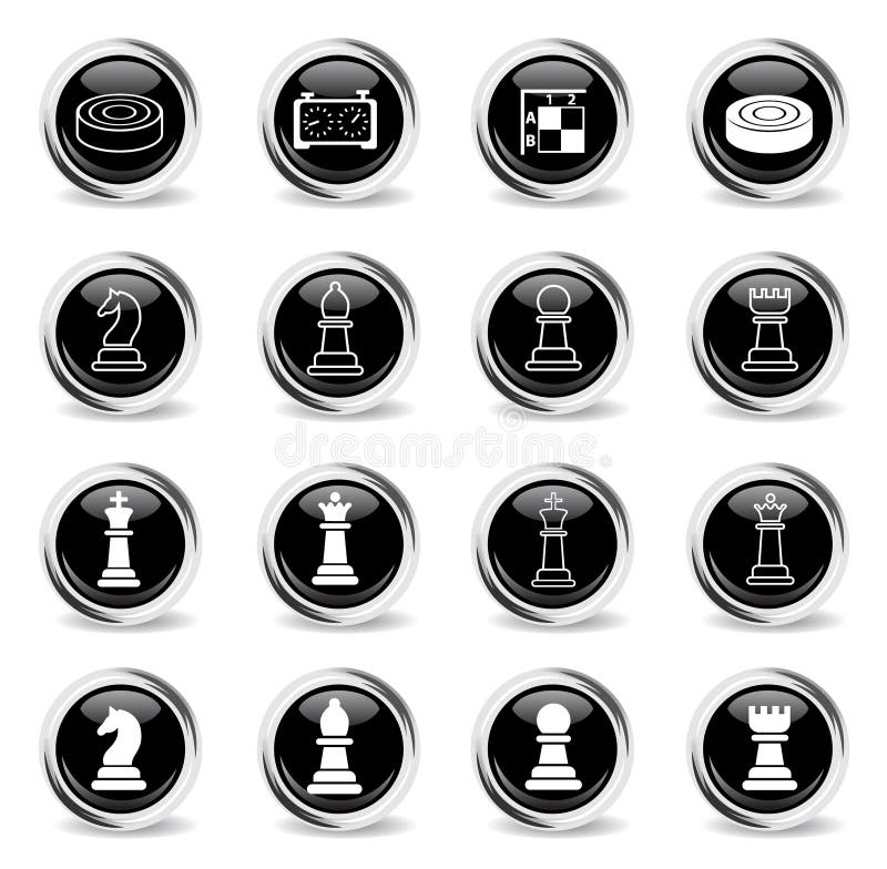 Chess Board Round Icon Stock Illustrations – 141 Chess Board Round Icon ...