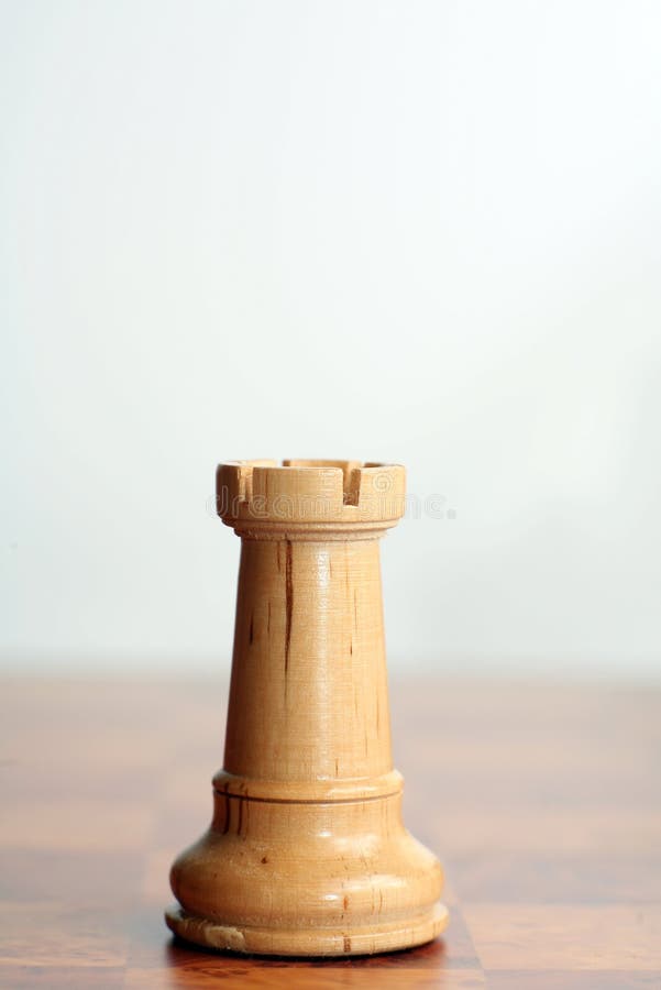 Chess white rook stock photo. Image of isolated, board - 1813434