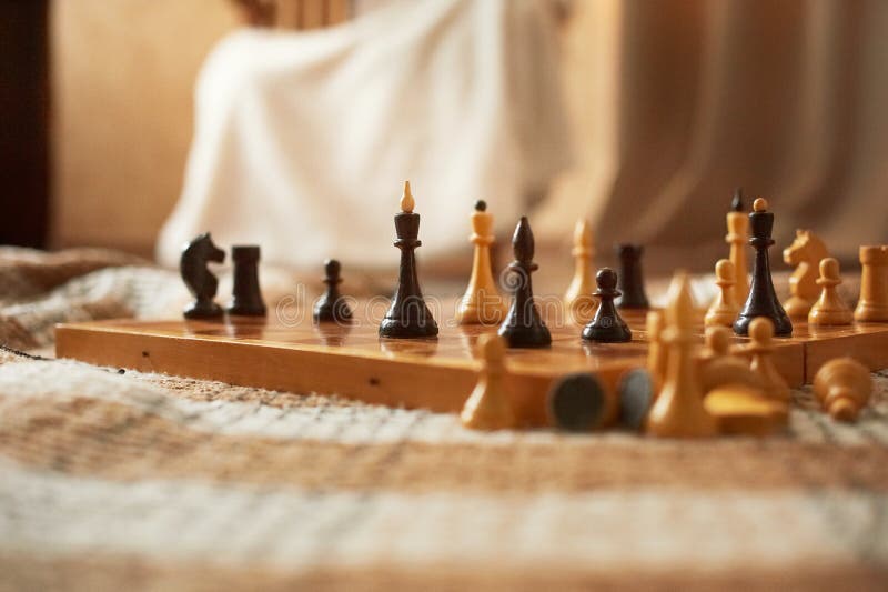 Chess. Win concept. stock image. Image of business, fight - 71964577