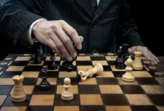 Chess winner stock image. Image of ploy, trick, initiative - 23528489