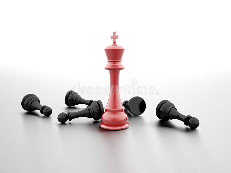 Red Chess Piece Stock Illustrations – 2,401 Red Chess Piece Stock ...