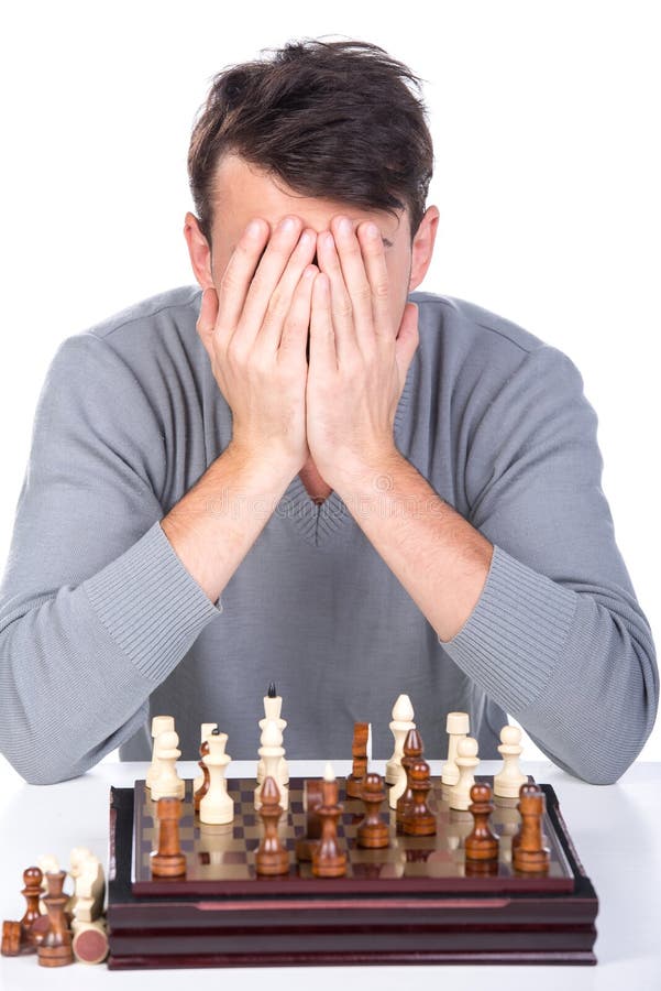 Chess stock photo. Image of adult, pawn, male, challenger - 46204004