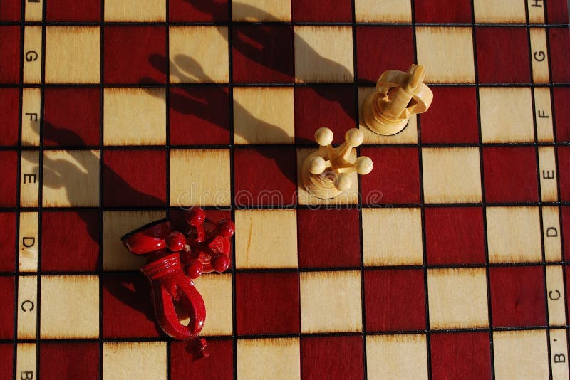 Chessboard stock photo. Image of game, boardgame, ranks - 12676212