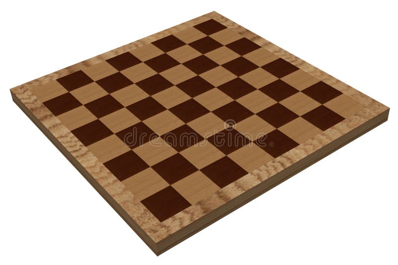 Empty Wooden Chess Board Stock Illustrations – 481 Empty Wooden Chess ...