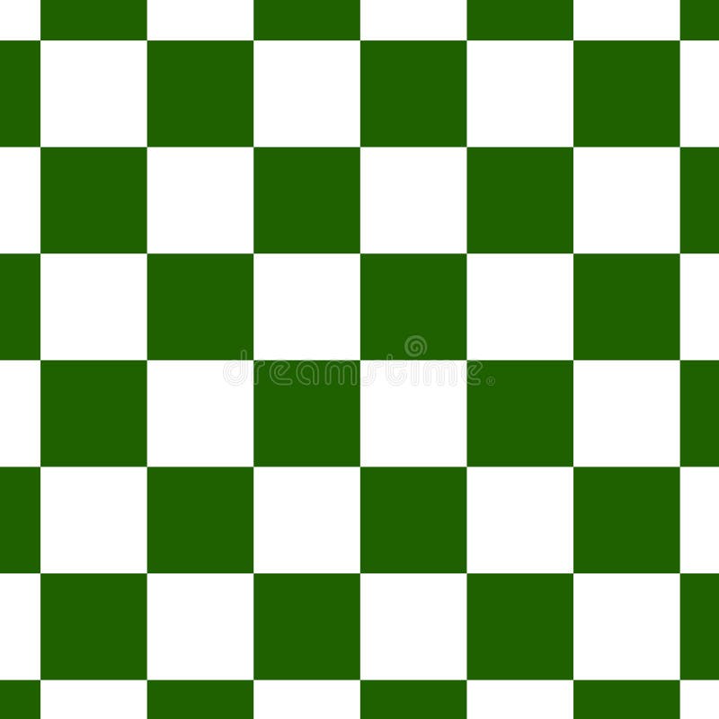 Chessboard or Checker Board Seamless Pattern in Black and White ...