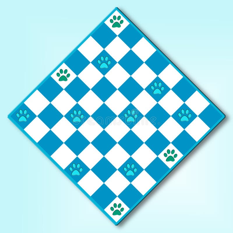 Chessboard stock illustration. Illustration of tile, strategy - 33182998