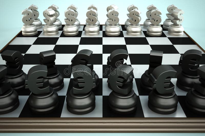 Fantasy Chess stock illustration. Illustration of backdrop - 30420434