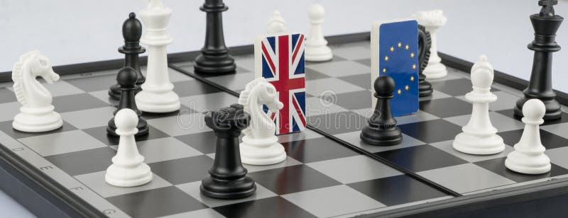 Chessboard with Flags of Countries Stock Photo - Image of global ...