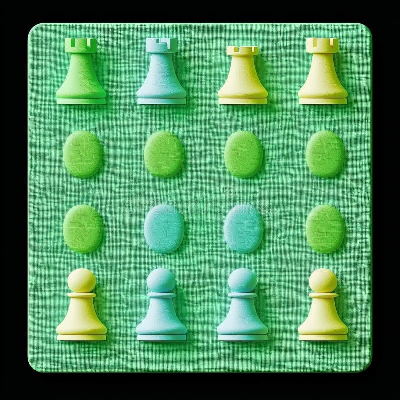 Chessboard Pattern stock illustration. Illustration of rook - 334813350