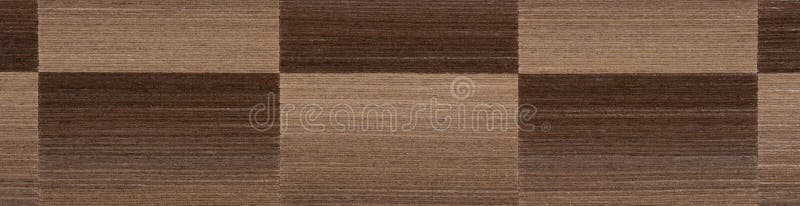 Chessboard Patterned Veneer Surface with a Textured Blend of Chocolate ...