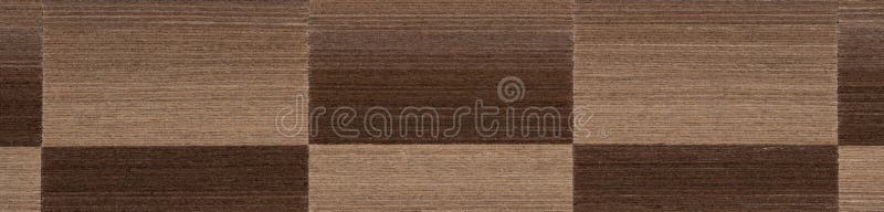 Chessboard Patterned Veneer Surface with a Textured Blend of Chocolate ...