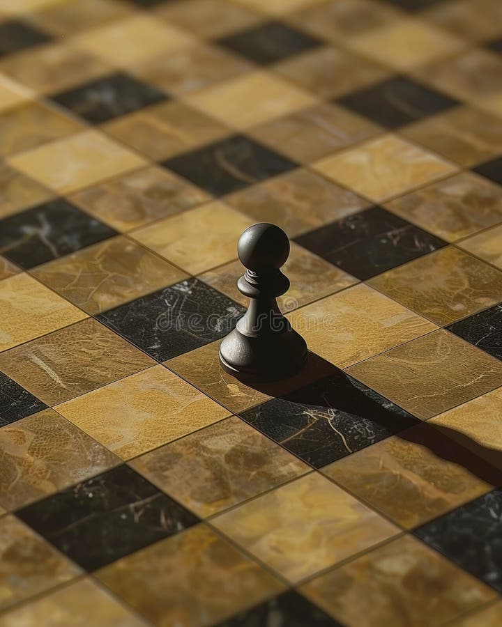 A Chessboard with a Pawn Reaching the Other Side Symbolizing Unexpected ...