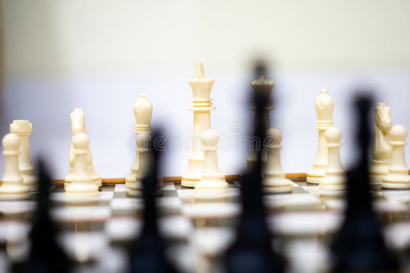 Chessboard Strategy and Opening Setup - a Game of Tactics and Mastery ...