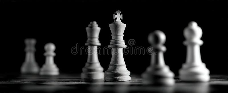 On the Chessboard, There is a Complete Row of Black and White Chess ...