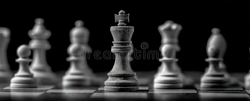 On the Chessboard, There is a Complete Row of Black and White Chess ...