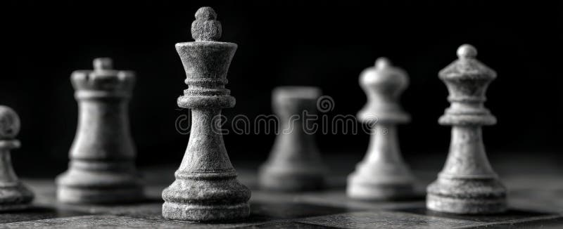 On the Chessboard, There is a Complete Row of Black and White Chess ...