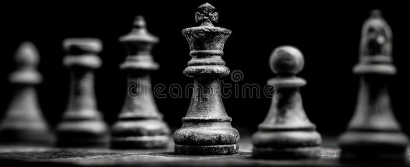On the Chessboard, There is a Complete Row of Black and White Chess ...