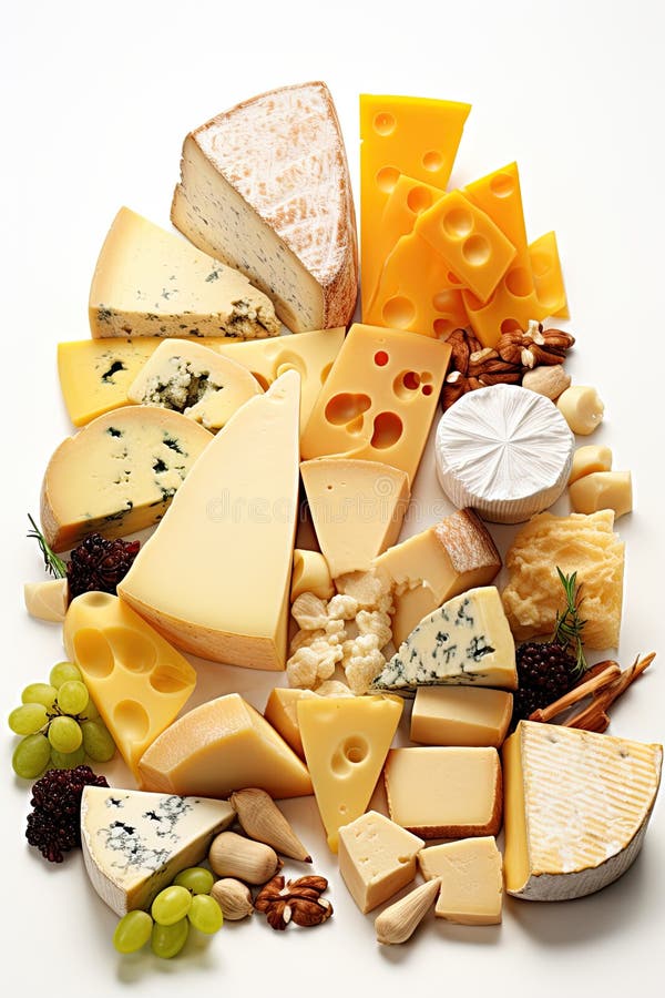 Chesse Variety Stock Illustrations – 13 Chesse Variety Stock ...