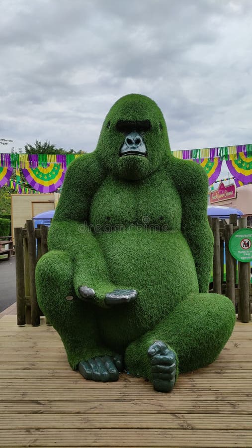 Chessington World of Adventures Resort at England Uk Imagen de archivo ...