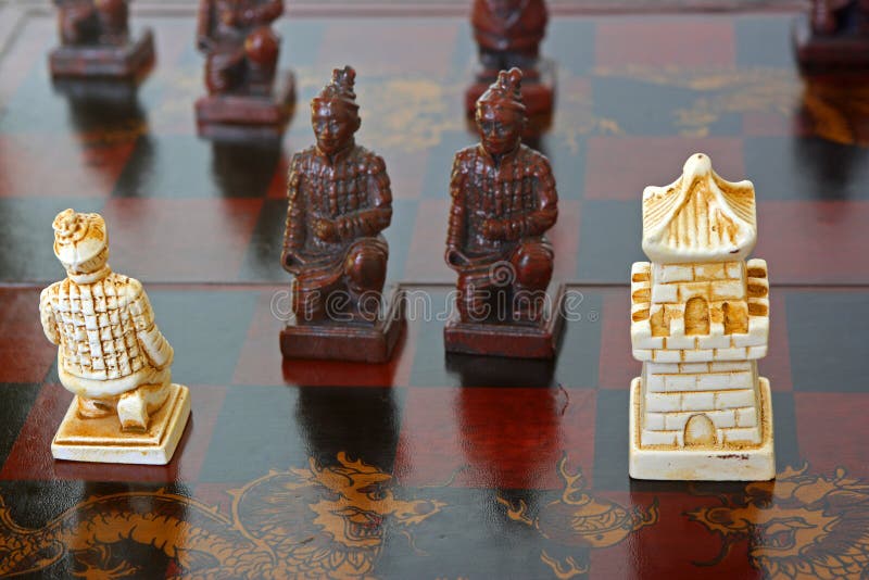 Chessman stock photo. Image of move, chess, king, asia - 8267340