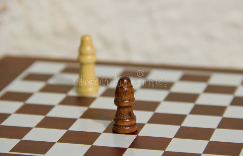Chessmates stock photo. Image of checkboard, players - 51663606