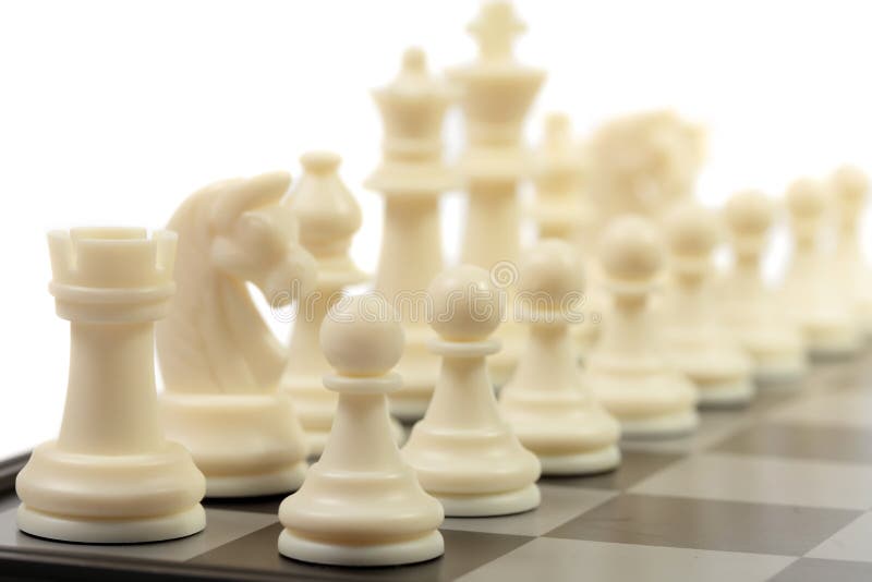 Chessmen stock image. Image of concept, king, challenge - 12464597