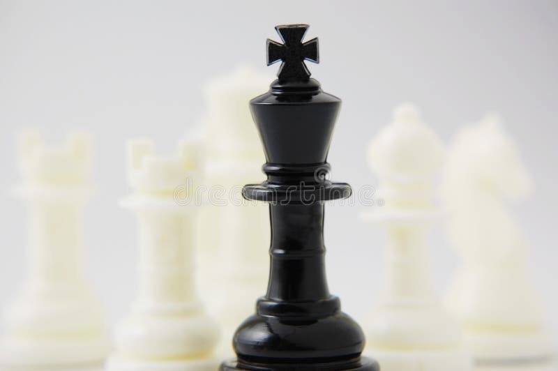 Chessmen stock image. Image of chessman, king, strategy - 23254599