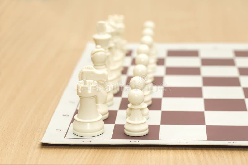 Chessmen stock image. Image of ideas, equipment, chess - 45589857