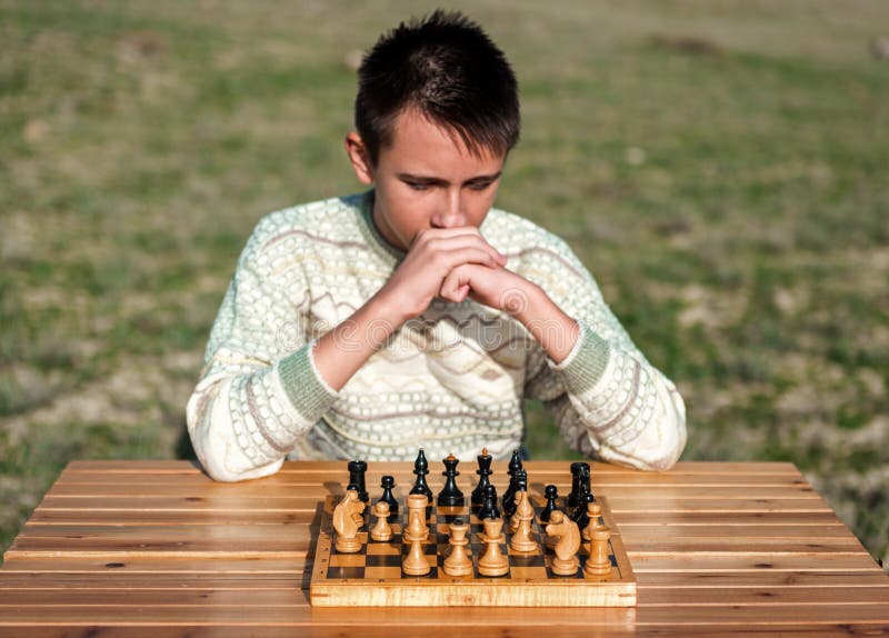 Chessplayer stock photo. Image of confrontation, champion - 81213314