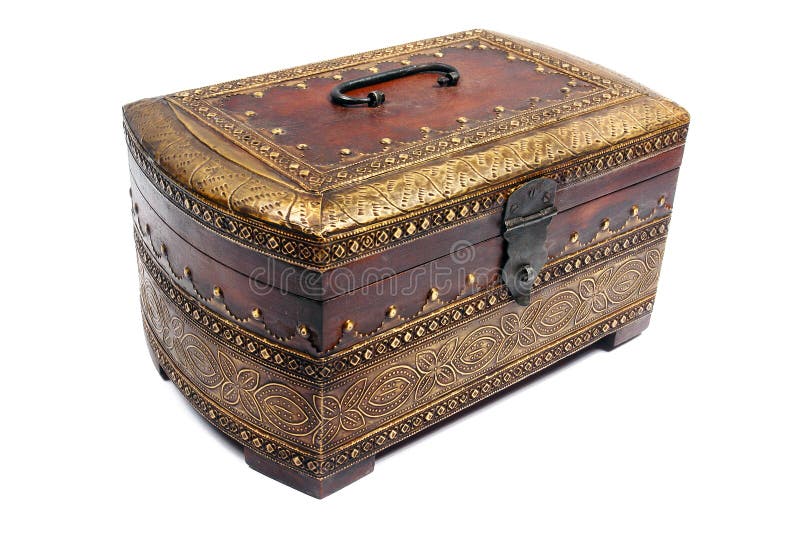 Chinese Jewelry box, open stock image. Image of chinese - 7587977