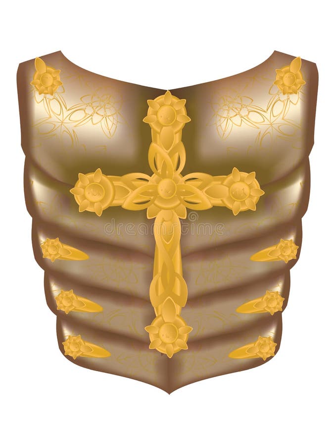 High Detailed Shield Illustration Stock Vector - Illustration of crest ...