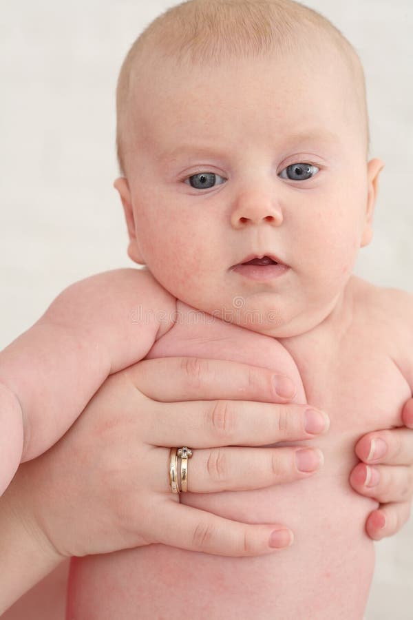 Chest baby stock image. Image of camera, innocence, baby - 18040739