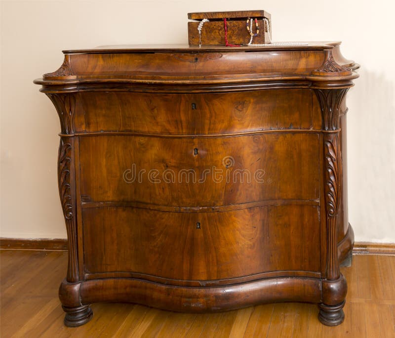 Chest and Box in a Rich Ataman House. 19 Century Editorial Stock Photo ...