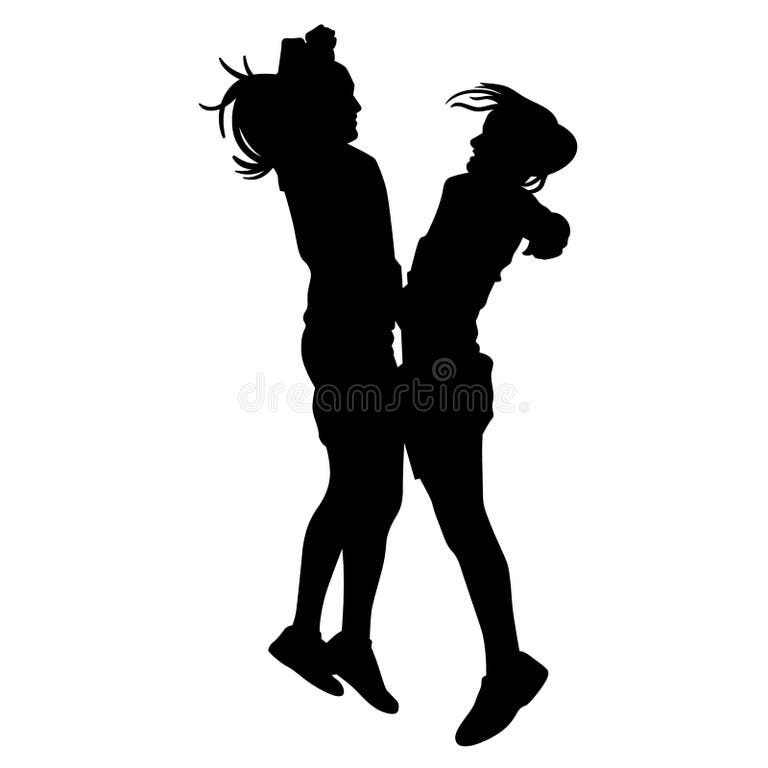 Chest Bump Vector Illustration by Crafteroks Stock Vector ...