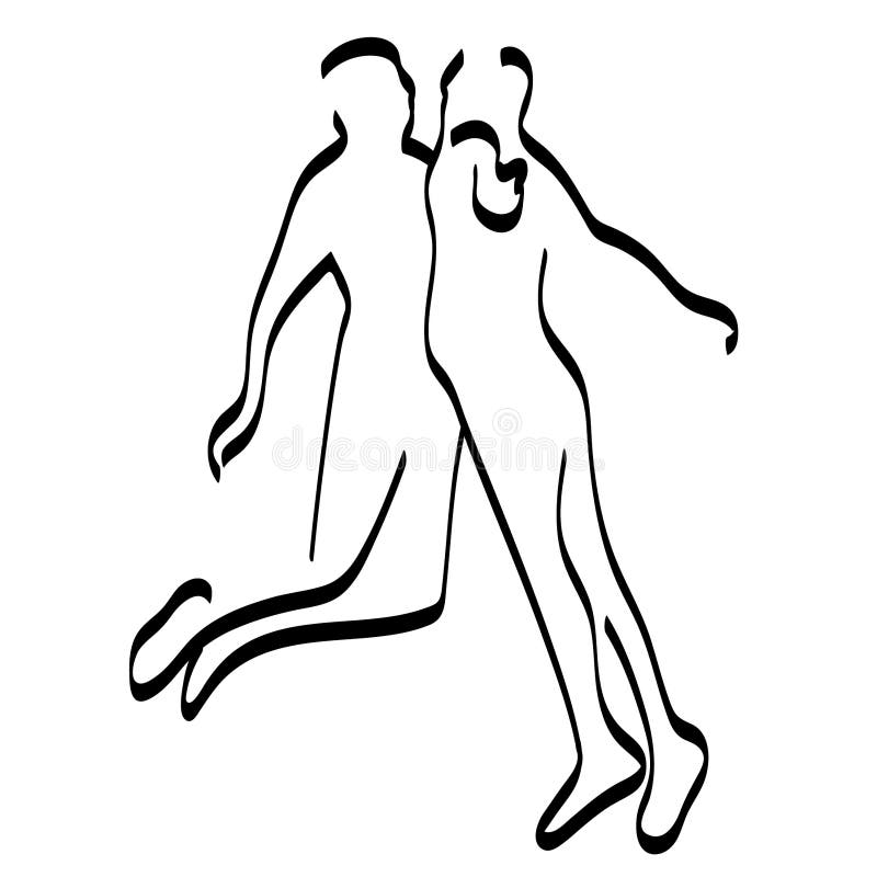 Chest Bump Vector Illustration by Crafteroks Stock Vector ...