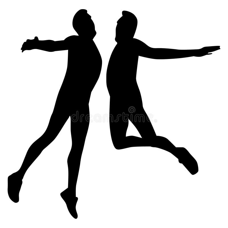 Chest Bump Vector Illustration by Crafteroks Stock Vector ...