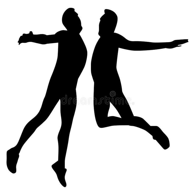 Chest Bump Vector Illustration Stock Illustrations – 25 Chest Bump ...