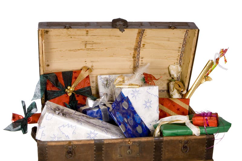 Chest of colors stock photo. Image of isolated, seasonal - 10713476