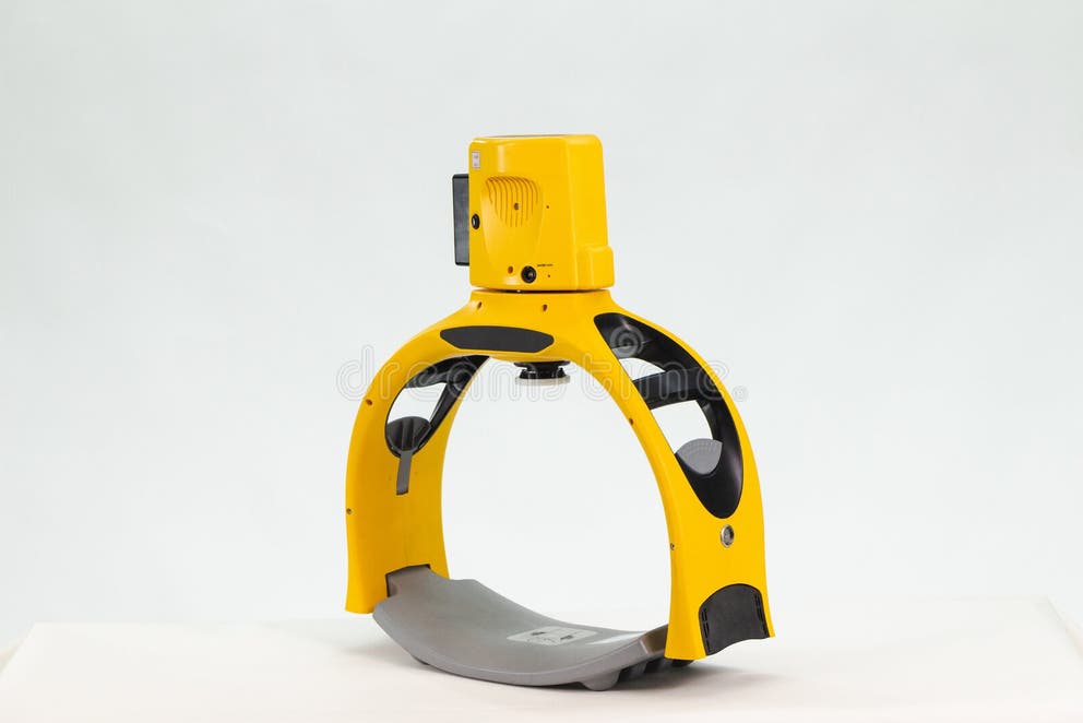 The Chest Compression Machine.Automated Chest Compression Device Stock ...