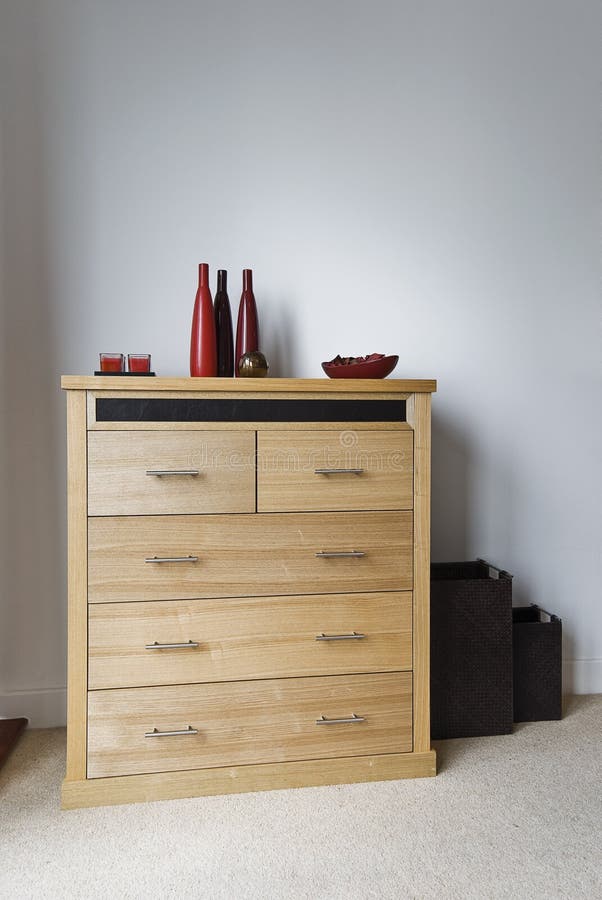 Chest of drawers stock image. Image of basket, carpet - 11016729