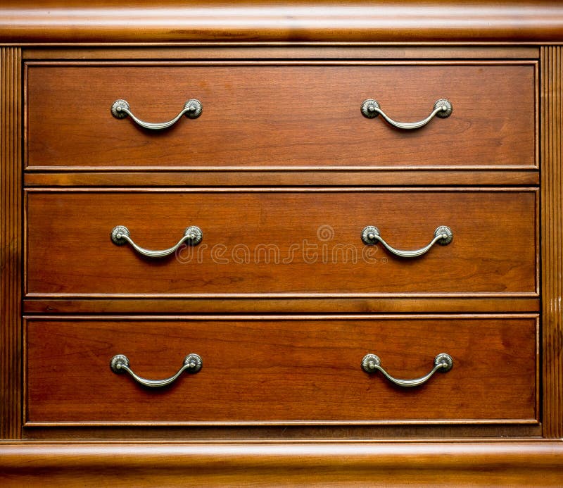 Chest of drawers stock image. Image of wood, dresser - 23141195