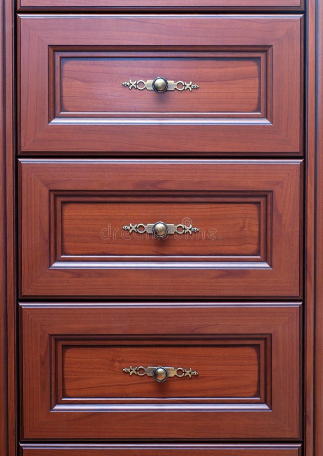 Wooden Antique Drawer Chest Stock Photo - Image of vintage, rustic: 3558560