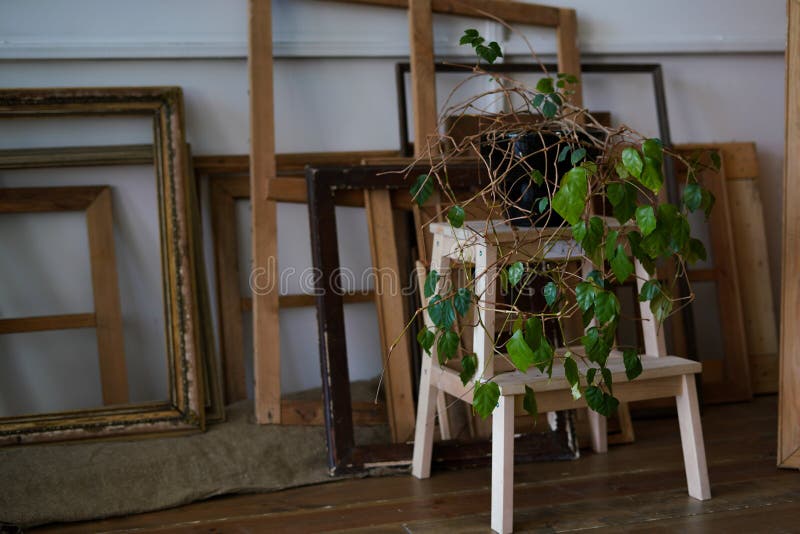 Chest of Drawers with Flowers Stock Photo - Image of decoration, europe ...