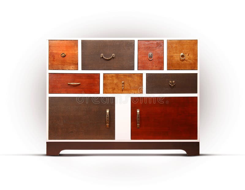 Chest of drawers stock image. Image of interior, storage - 178563789