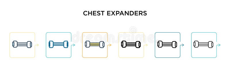 Chest Expanders Stock Illustrations – 36 Chest Expanders Stock ...