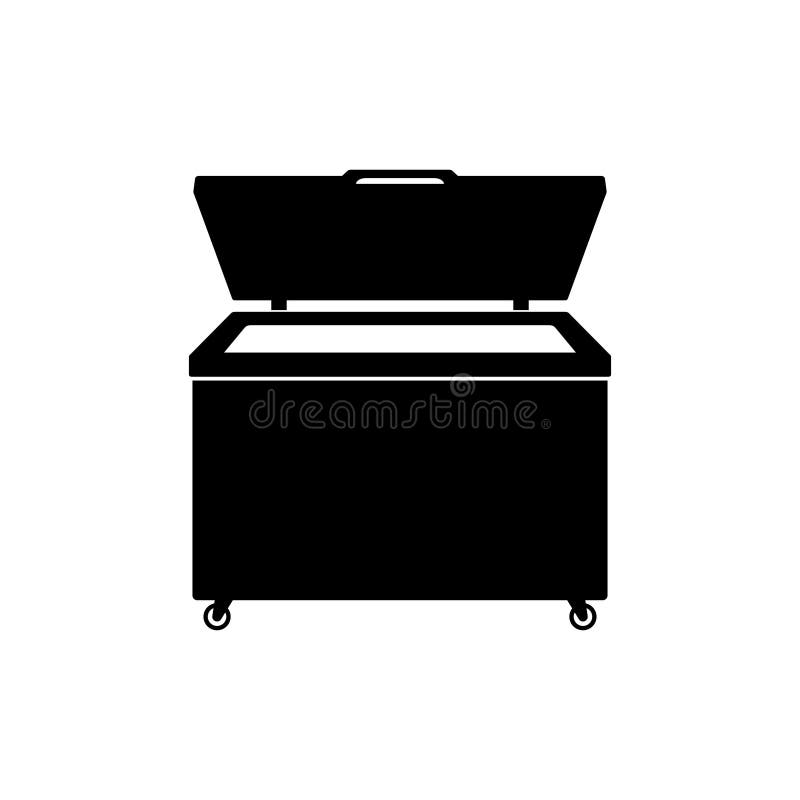 Chest Freezer Stock Illustrations – 758 Chest Freezer Stock ...