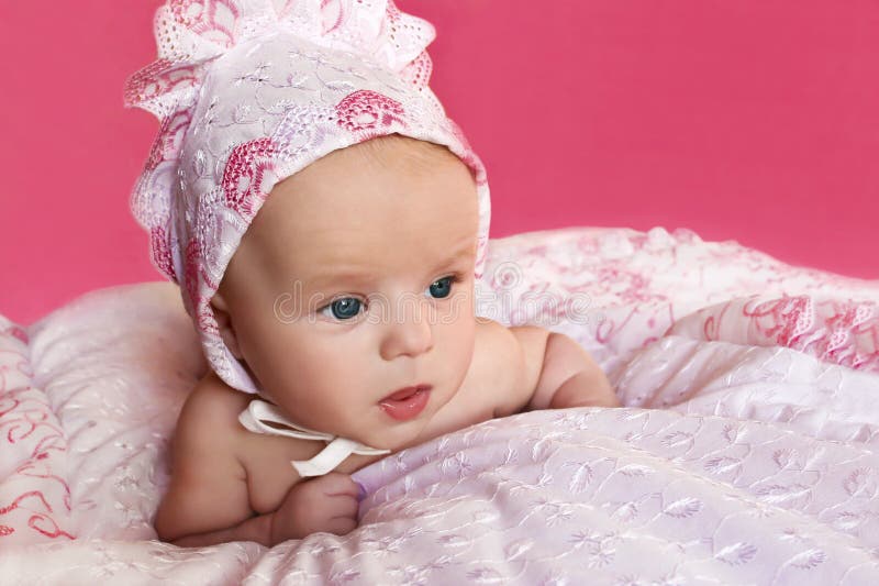 Chest girl. stock image. Image of baby, healthy, portrait - 36684257
