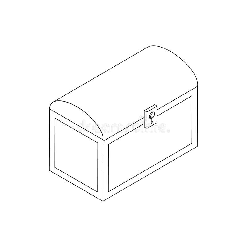 Chest Isometric Stock Illustrations – 3,178 Chest Isometric Stock ...