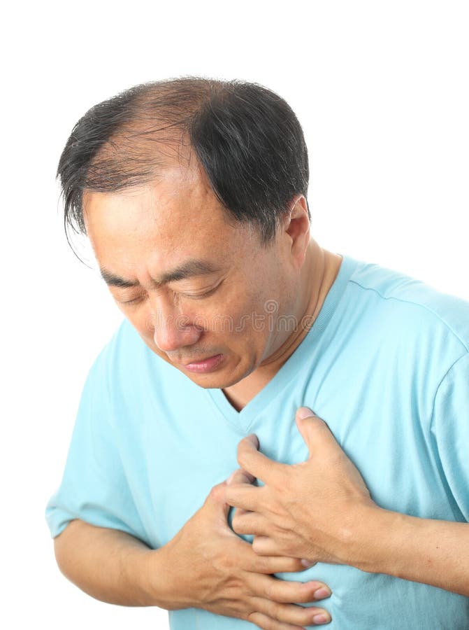 Chest pain stock image. Image of cardiovascular, burn - 25574981